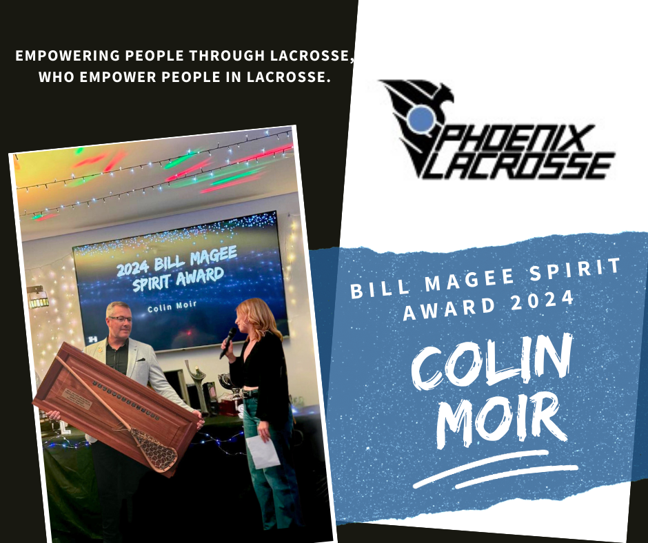 2024 Spirit Award – Phoenix Lacrosse Club